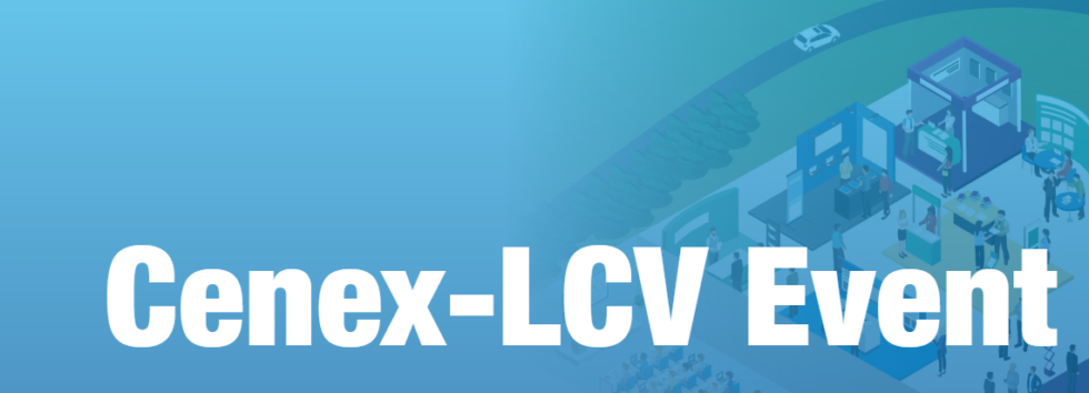 EVENT: Cenex-LCV - September 7-8, 2022 - LEVIS